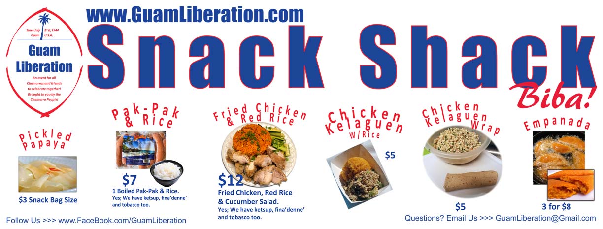 Order Food for PIFA | Guam Liberation