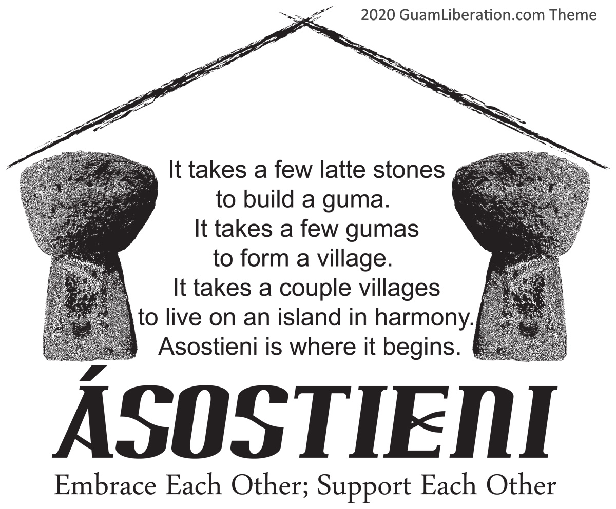 2020 Theme | Guam Liberation