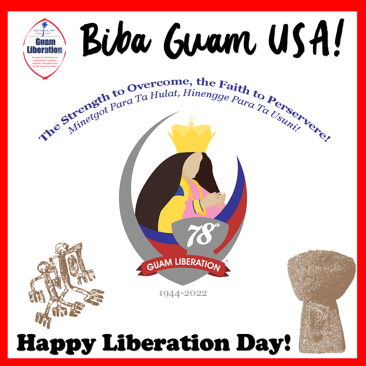 Guam Liberation | Where all Chamoru Events are Promoted for FREE!