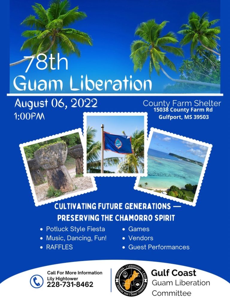 Guam Liberation | Where all Chamoru Events are Promoted for FREE!
