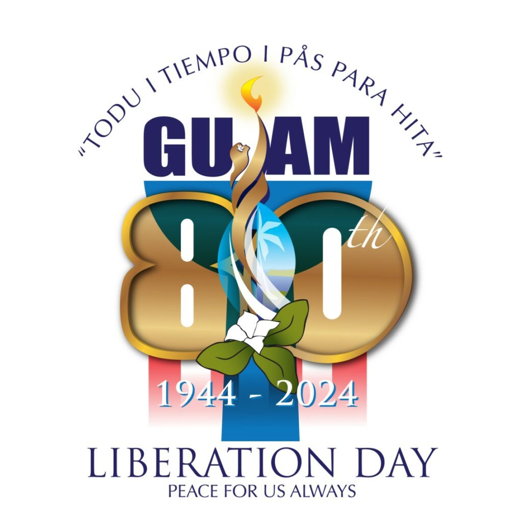 2024 Theme for Guam’s 80th Liberation | Guam Liberation
